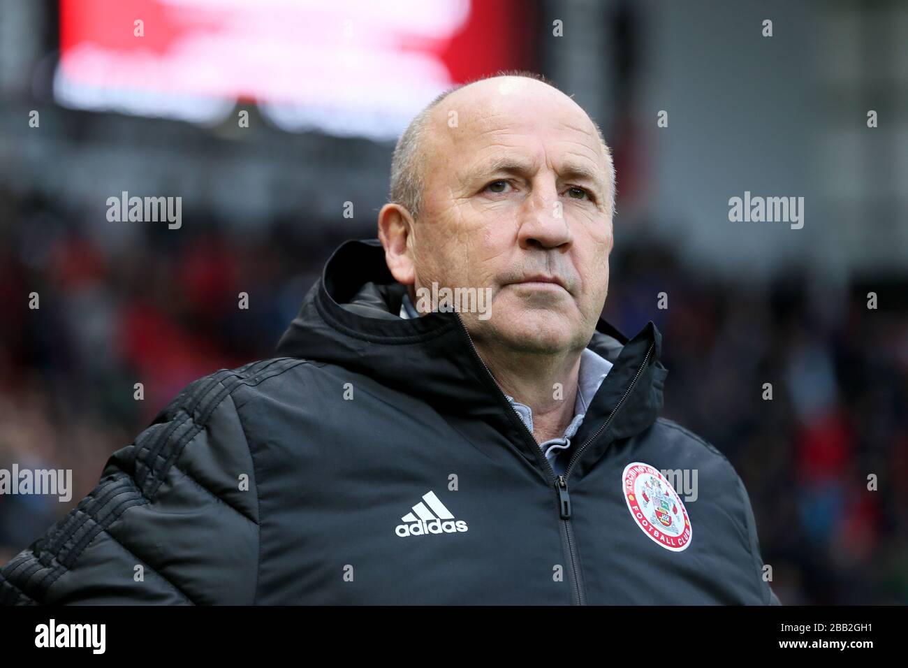 Football manager john coleman hi-res stock photography and images - Alamy