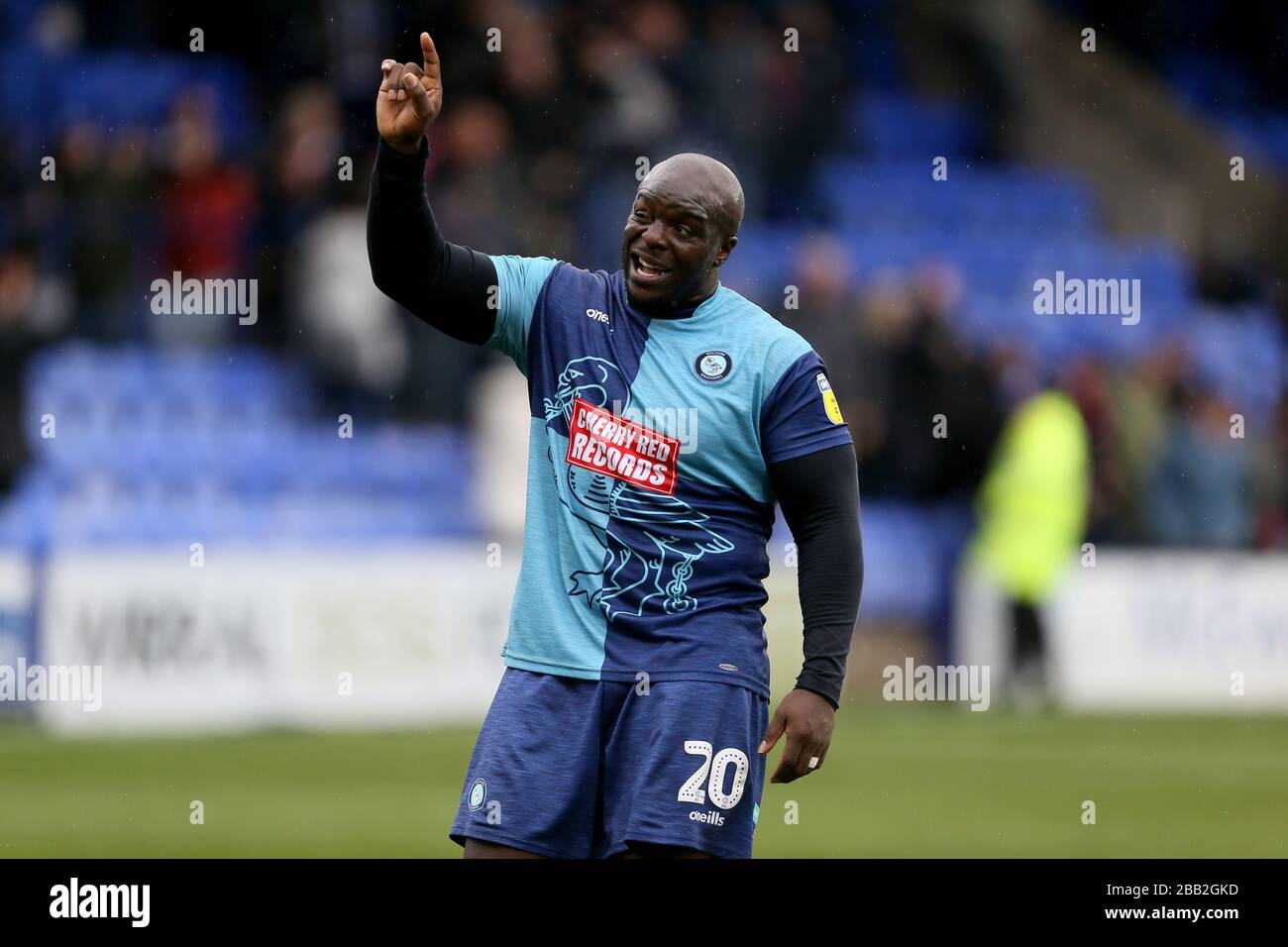 Adebayo akinfenwa hi-res stock photography and images - Alamy