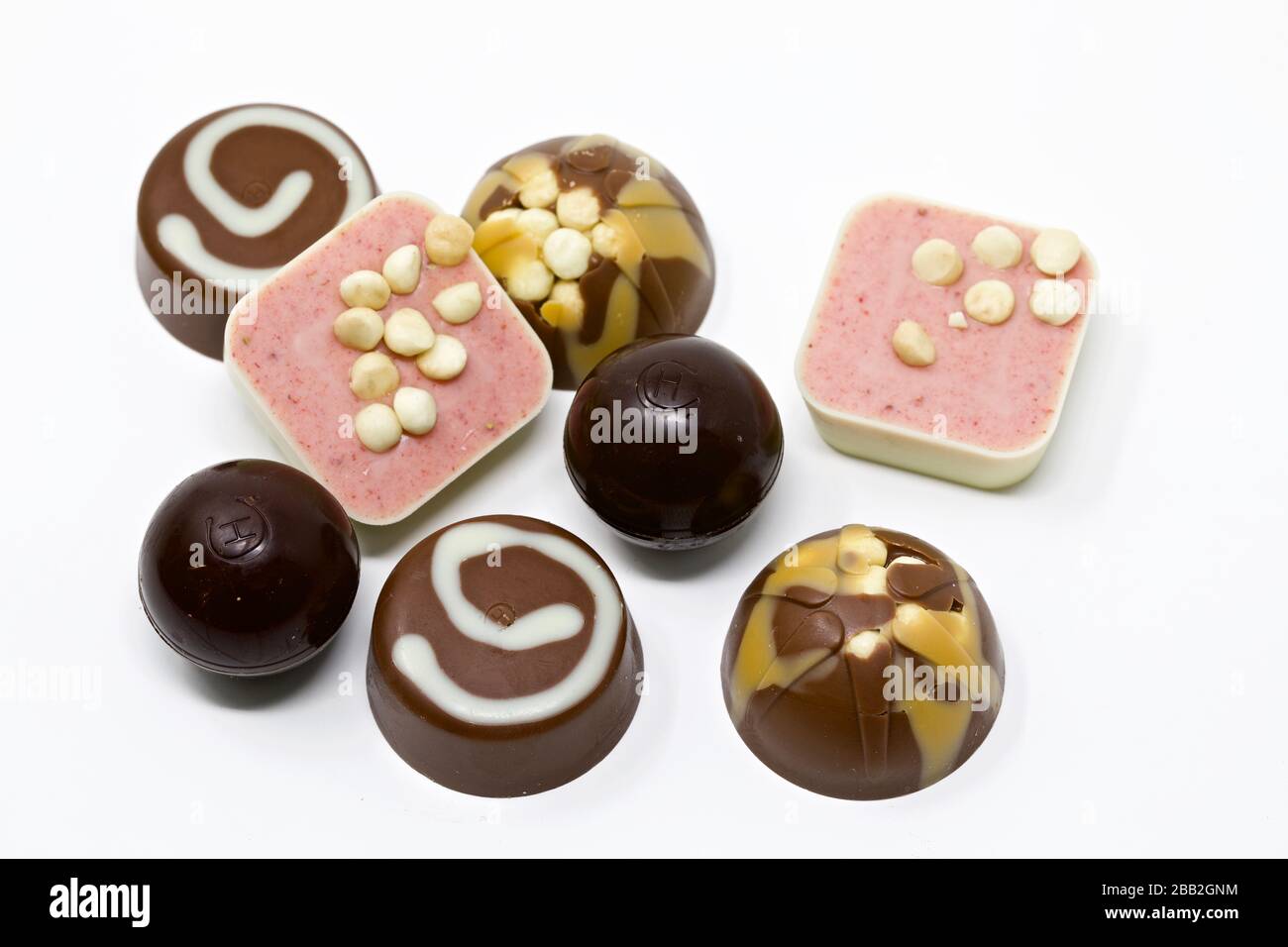 Hotel Chocolat luxury handmade chocolates Stock Photo - Alamy