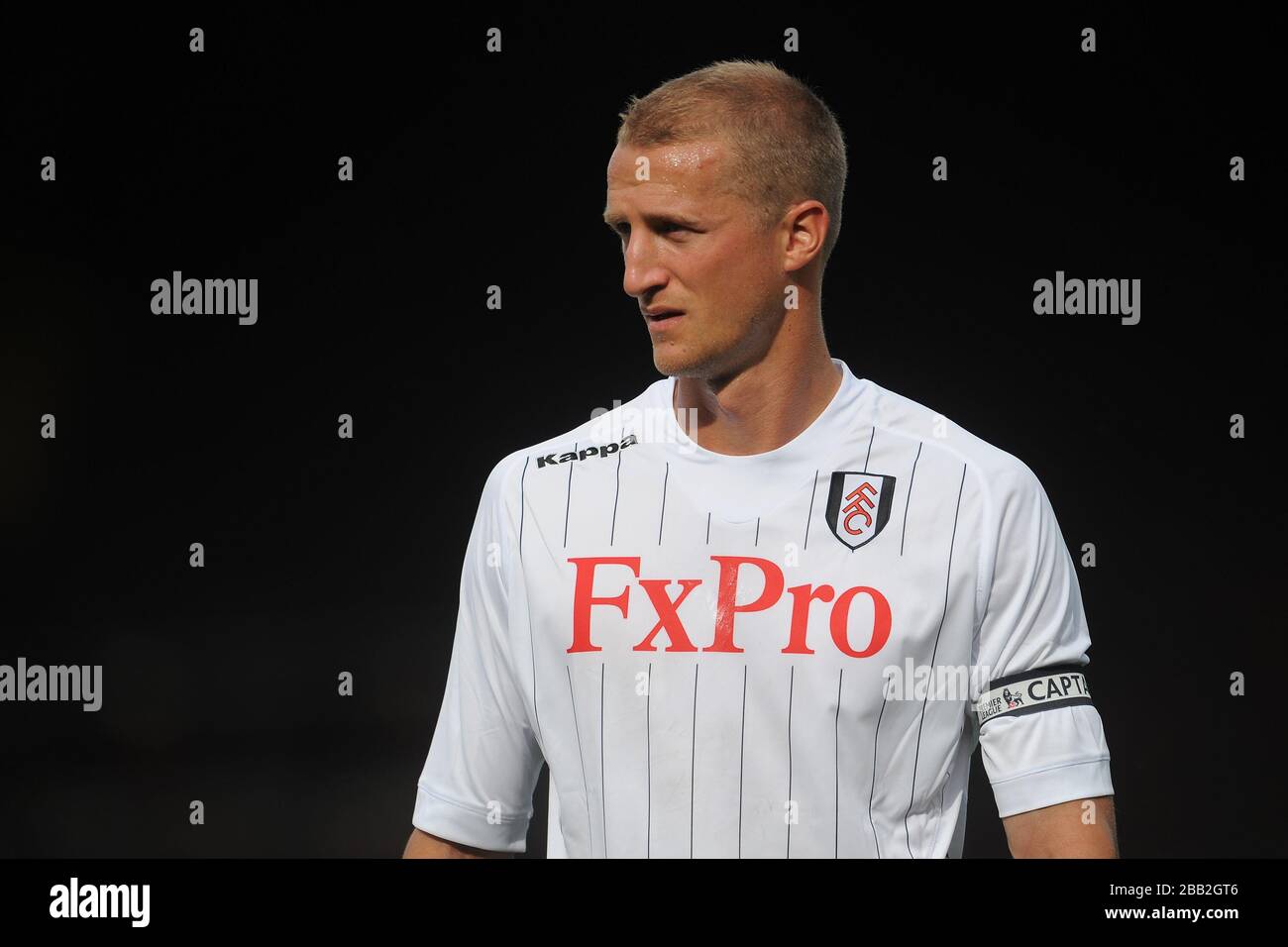 Brede Hangeland, Fulham Stock Photo - Alamy