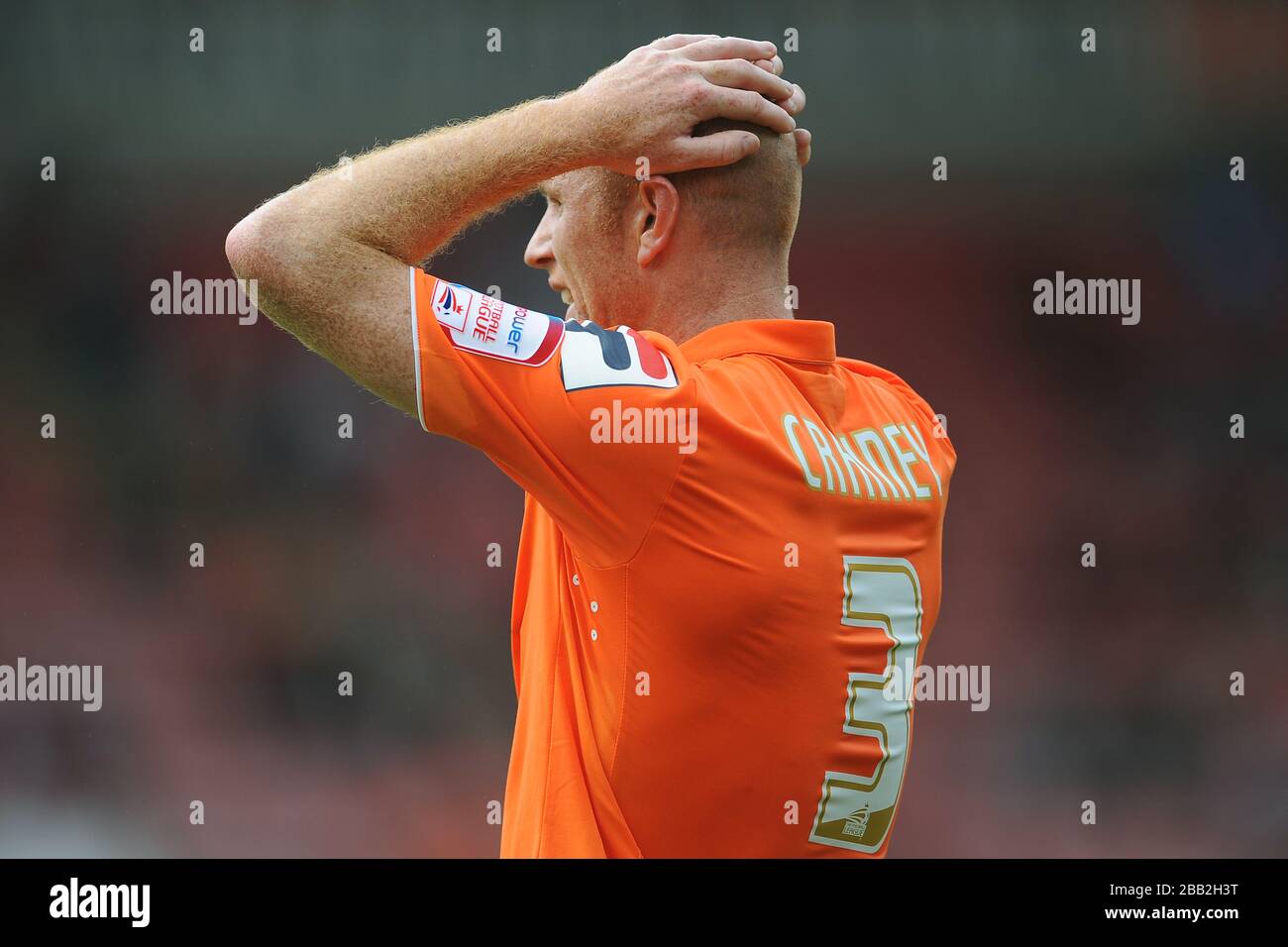 Stephen Crainey, Blackpool Stock Photo - Alamy