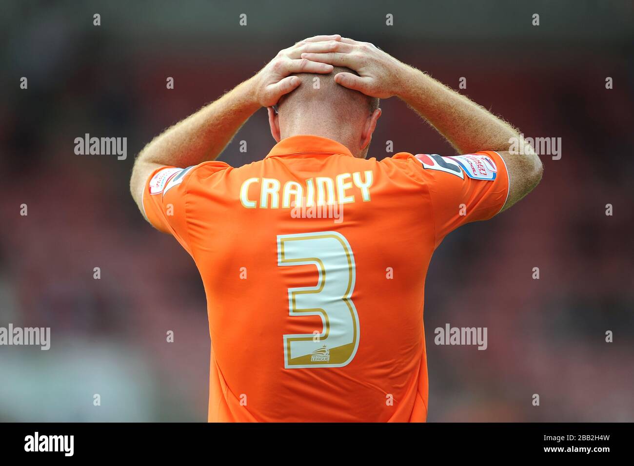 Stephen Crainey, Blackpool Stock Photo - Alamy