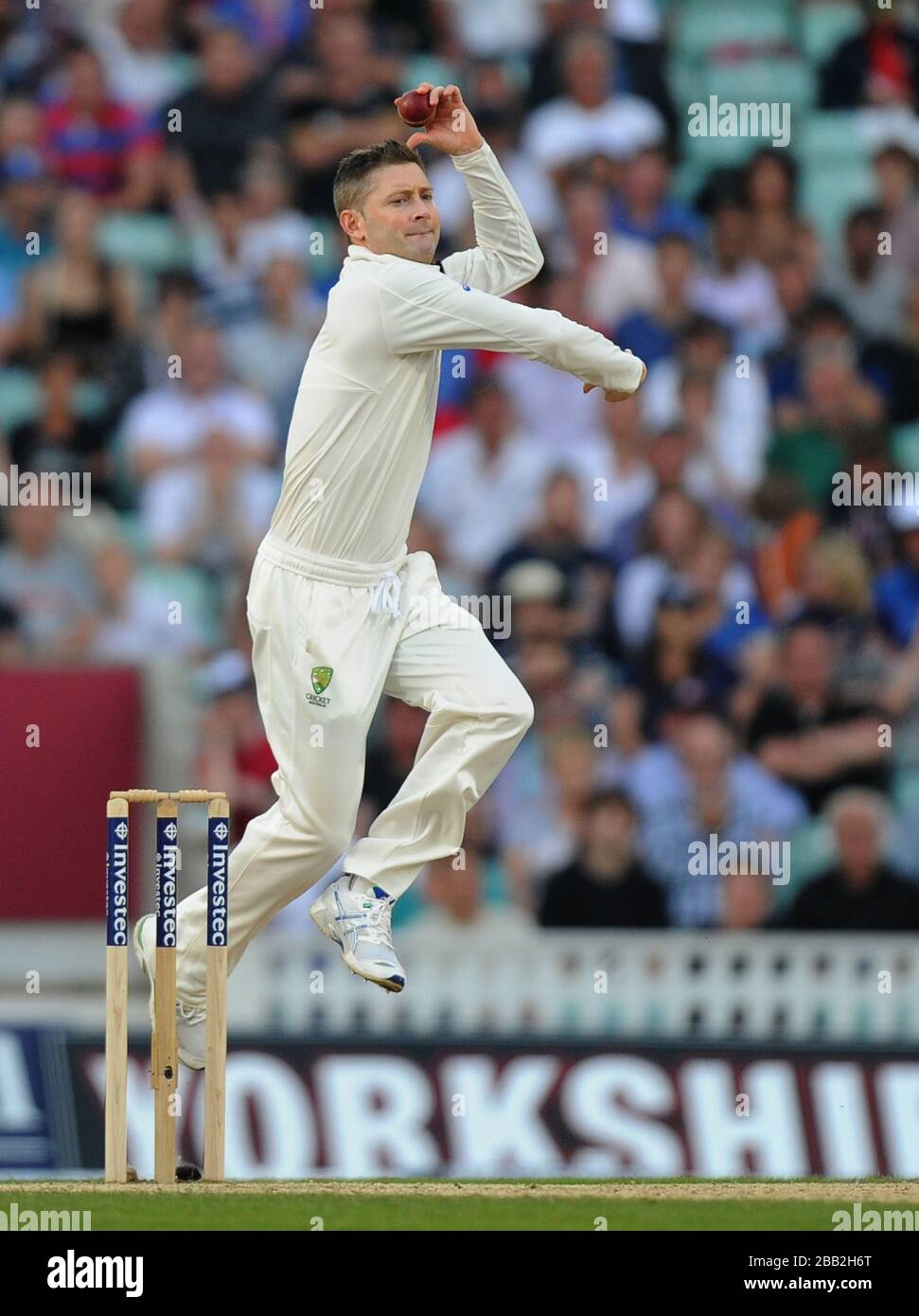 Michael clarke test hi-res stock photography and images - Alamy