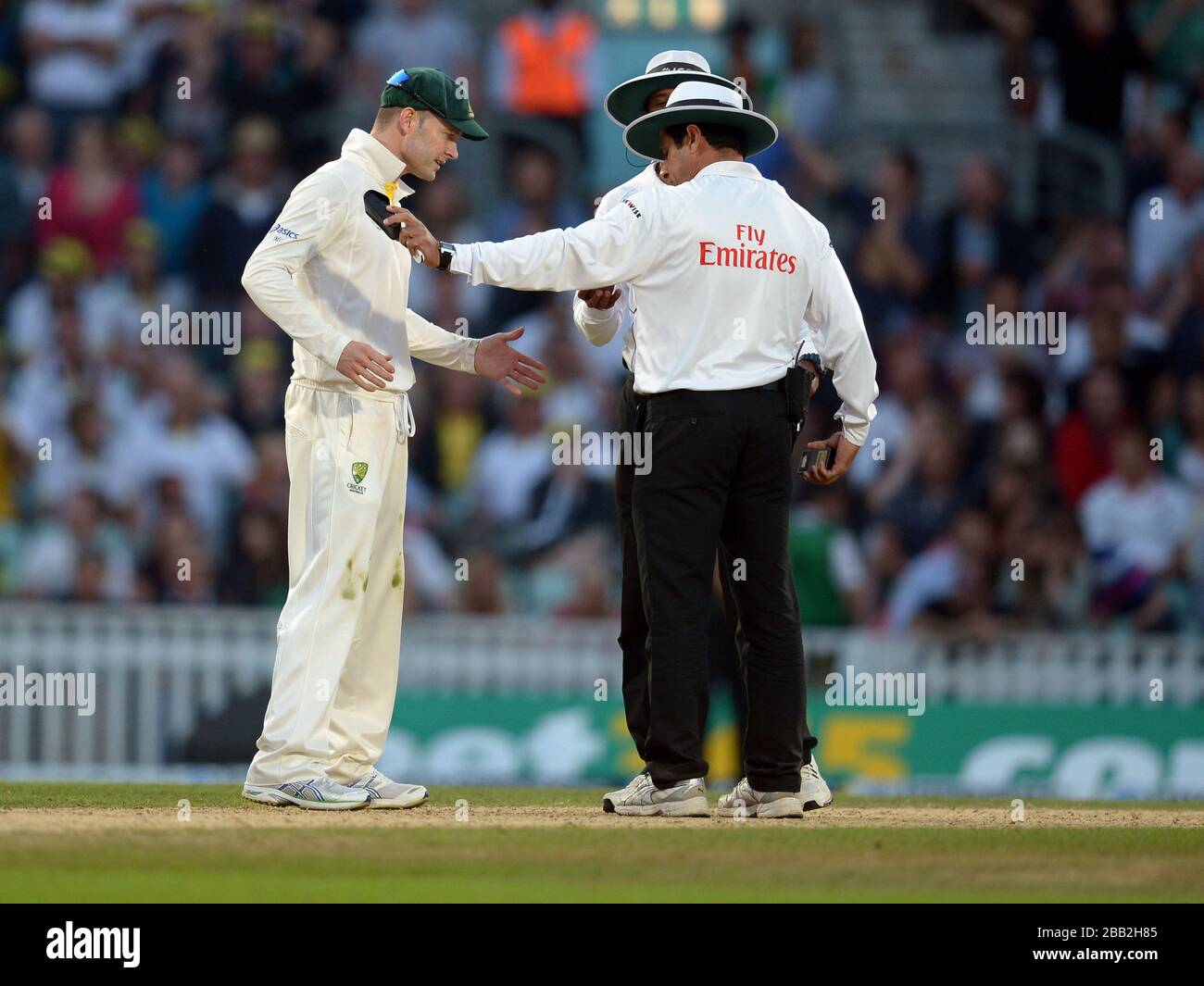 Michael clarke test hi-res stock photography and images - Alamy