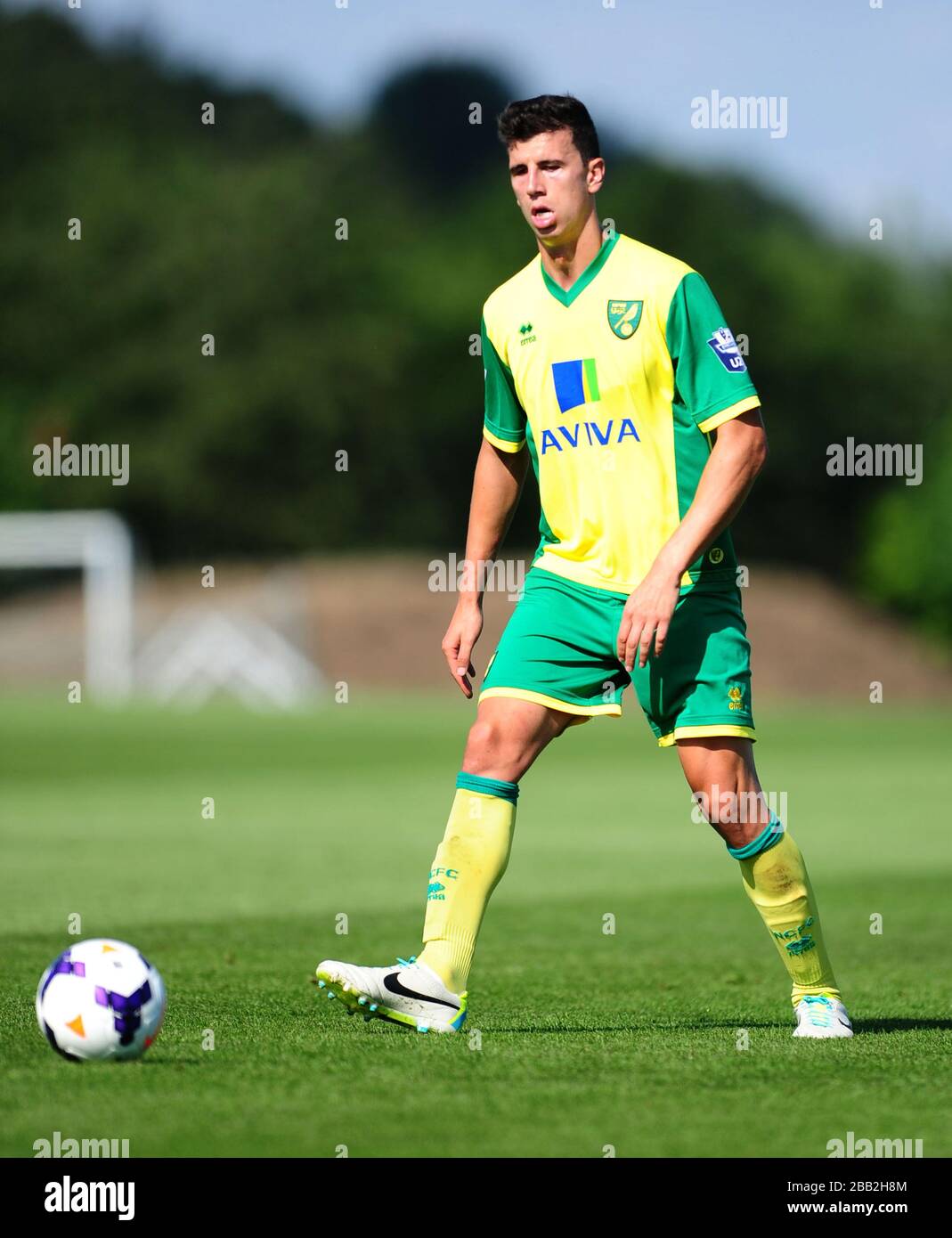 Norwich City's Daniel Ayala Stock Photo - Alamy