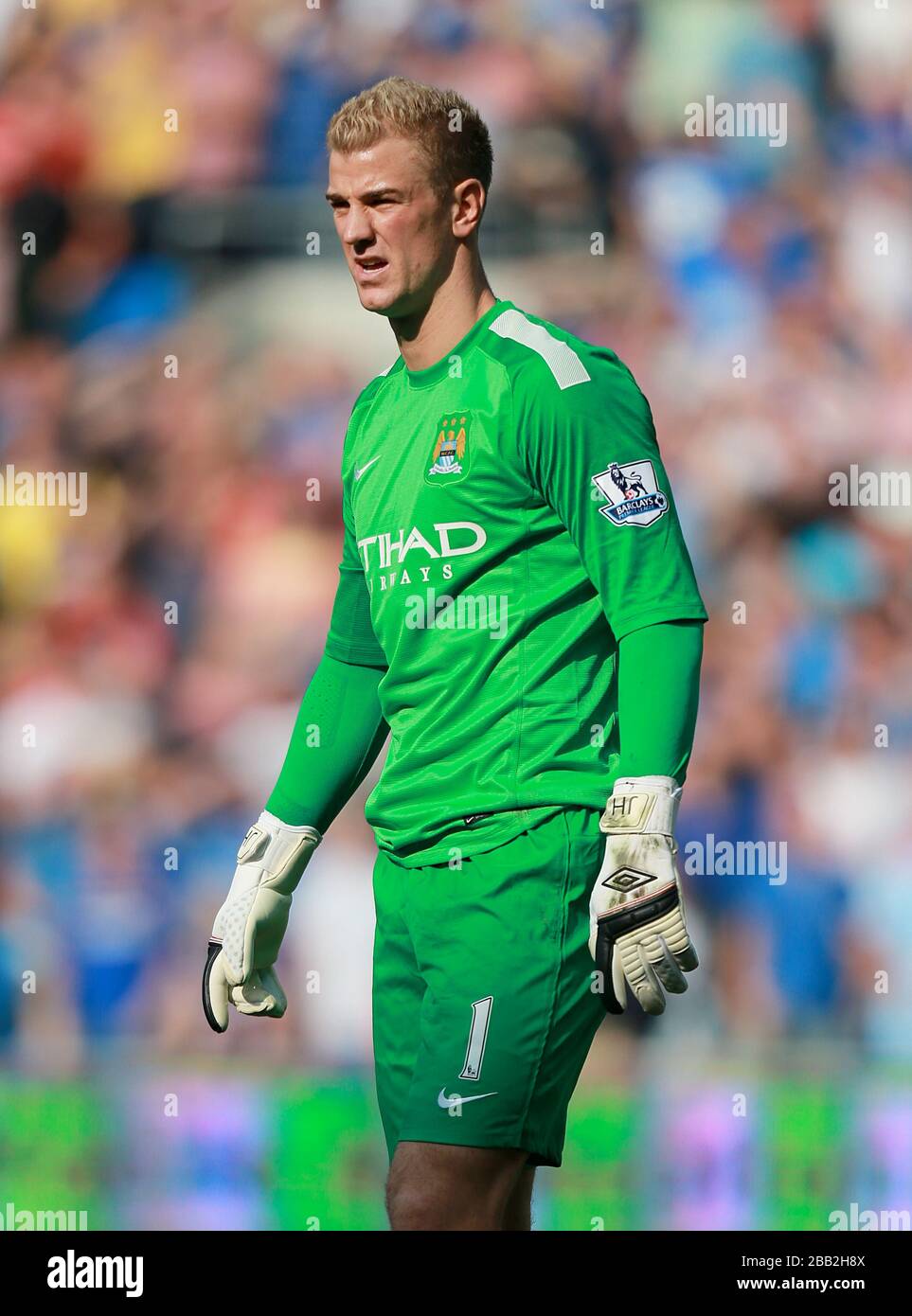 Joe Hart, Manchester City goalkeeper Stock Photo - Alamy