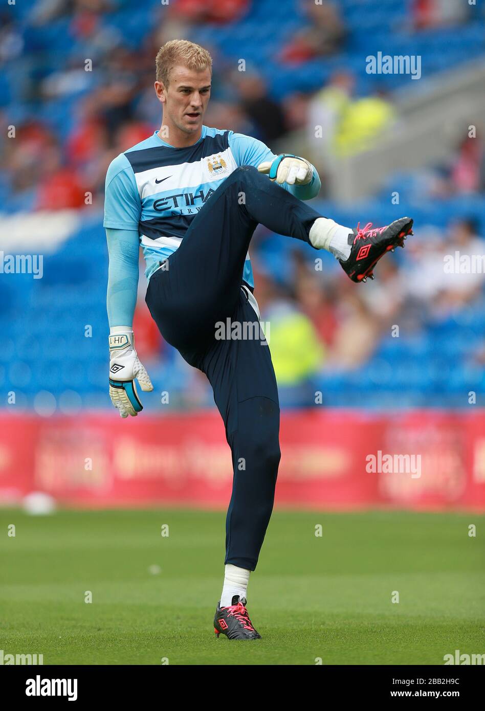 Joe Hart, Manchester City goalkeeper Stock Photo - Alamy