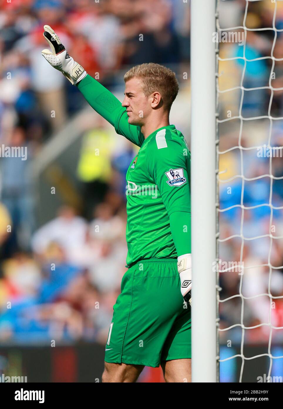 Joe Hart, Manchester City goalkeeper Stock Photo - Alamy