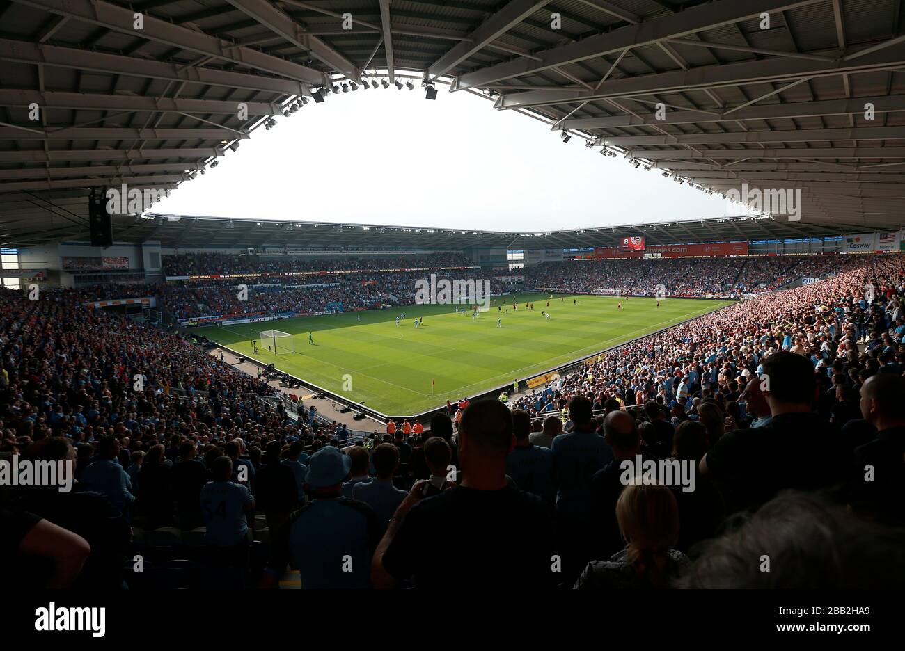 General view of the Cardiff City Stadium Stock Photo - Alamy