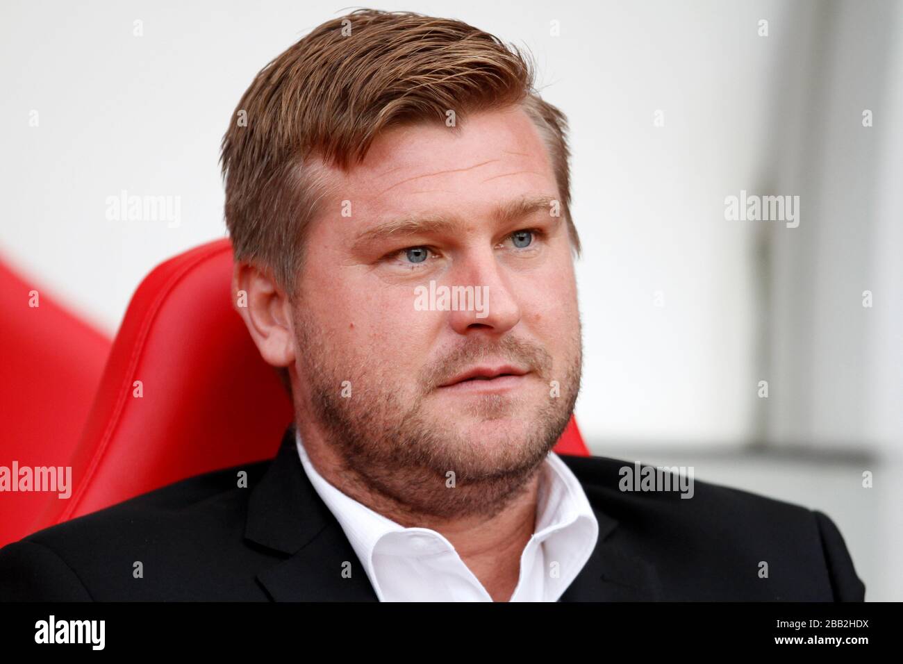 Karl Robinson, Mk Dons manager Stock Photo - Alamy Karl Robinson, Mk Dons manager Stock Photo - Alamy