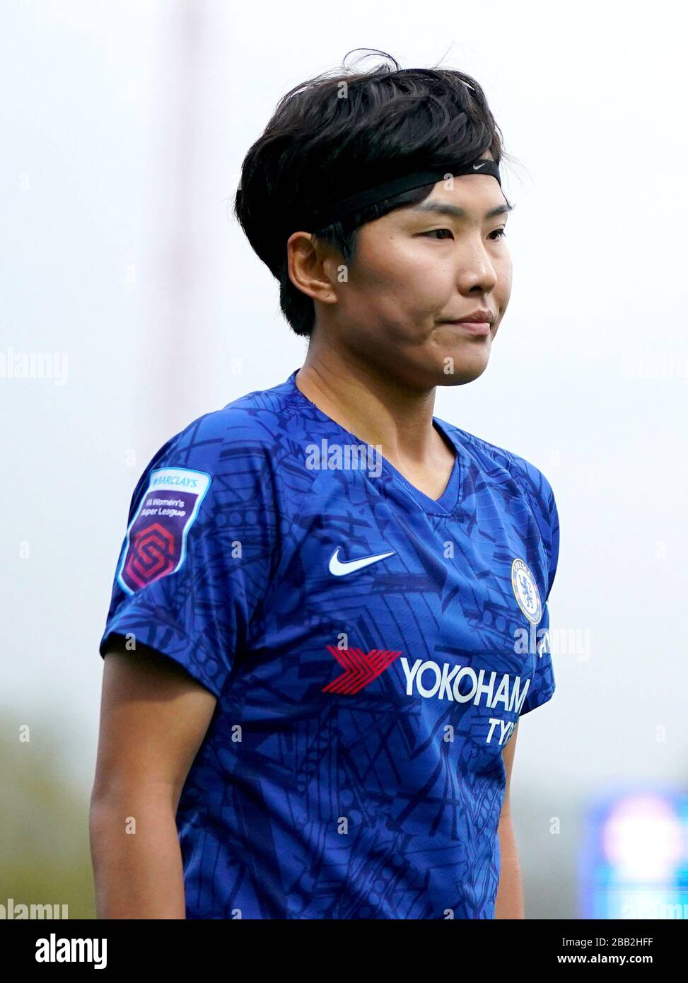 Chelsea's Ji So-Yun Stock Photo - Alamy