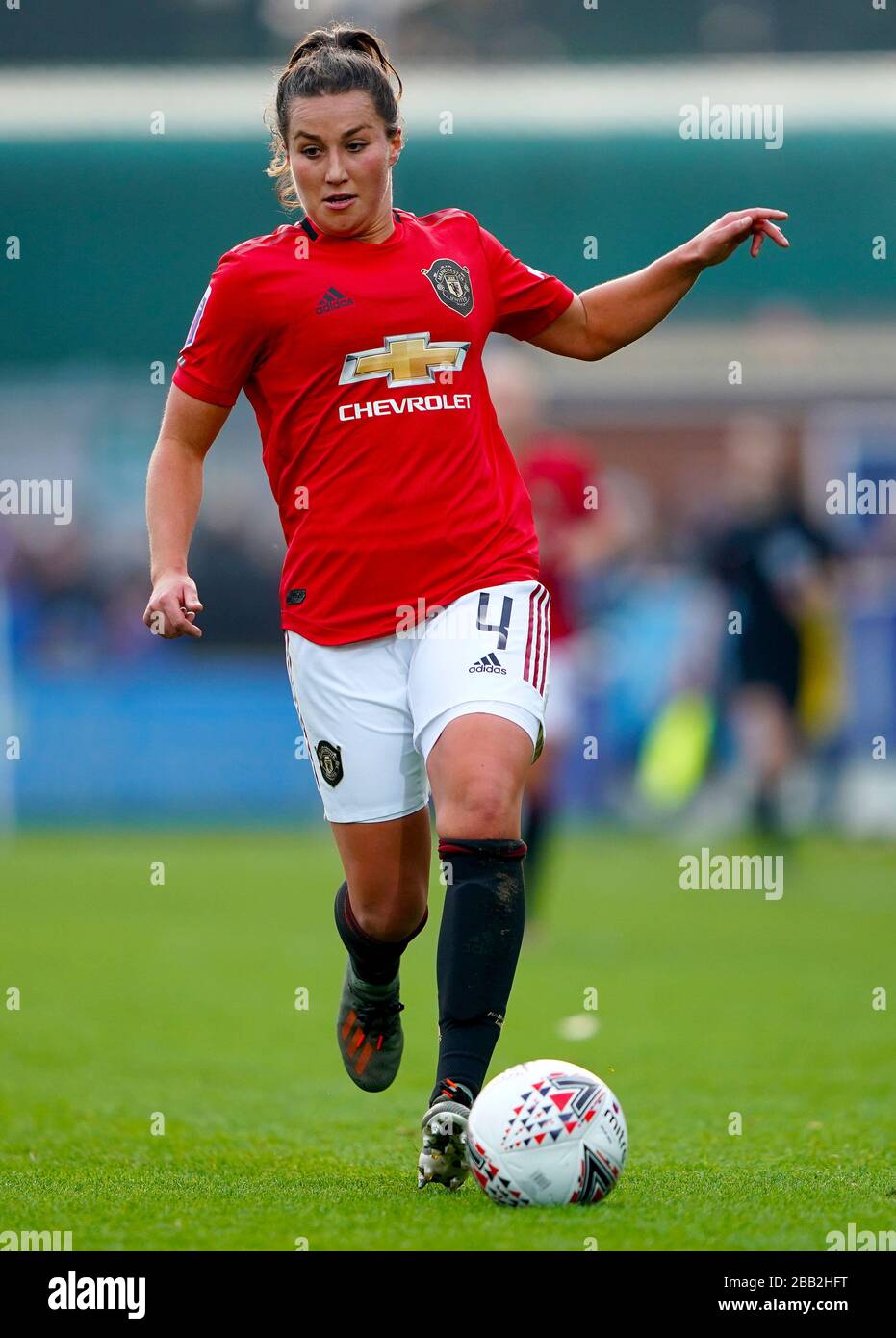 Manchester United's Amy Turner Stock Photo - Alamy