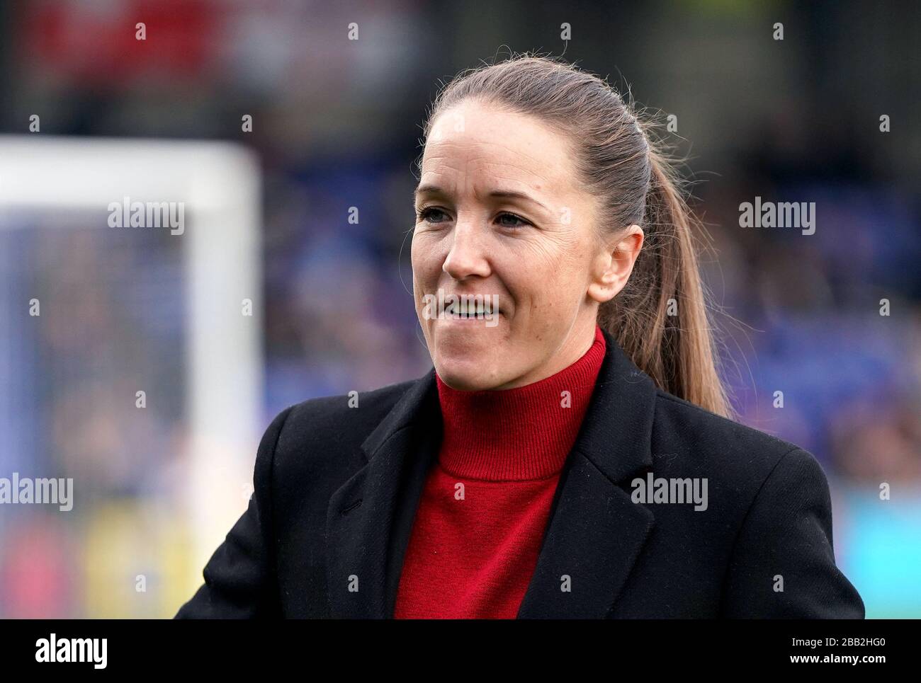 Manchester United manager Casey Stoney Stock Photo - Alamy
