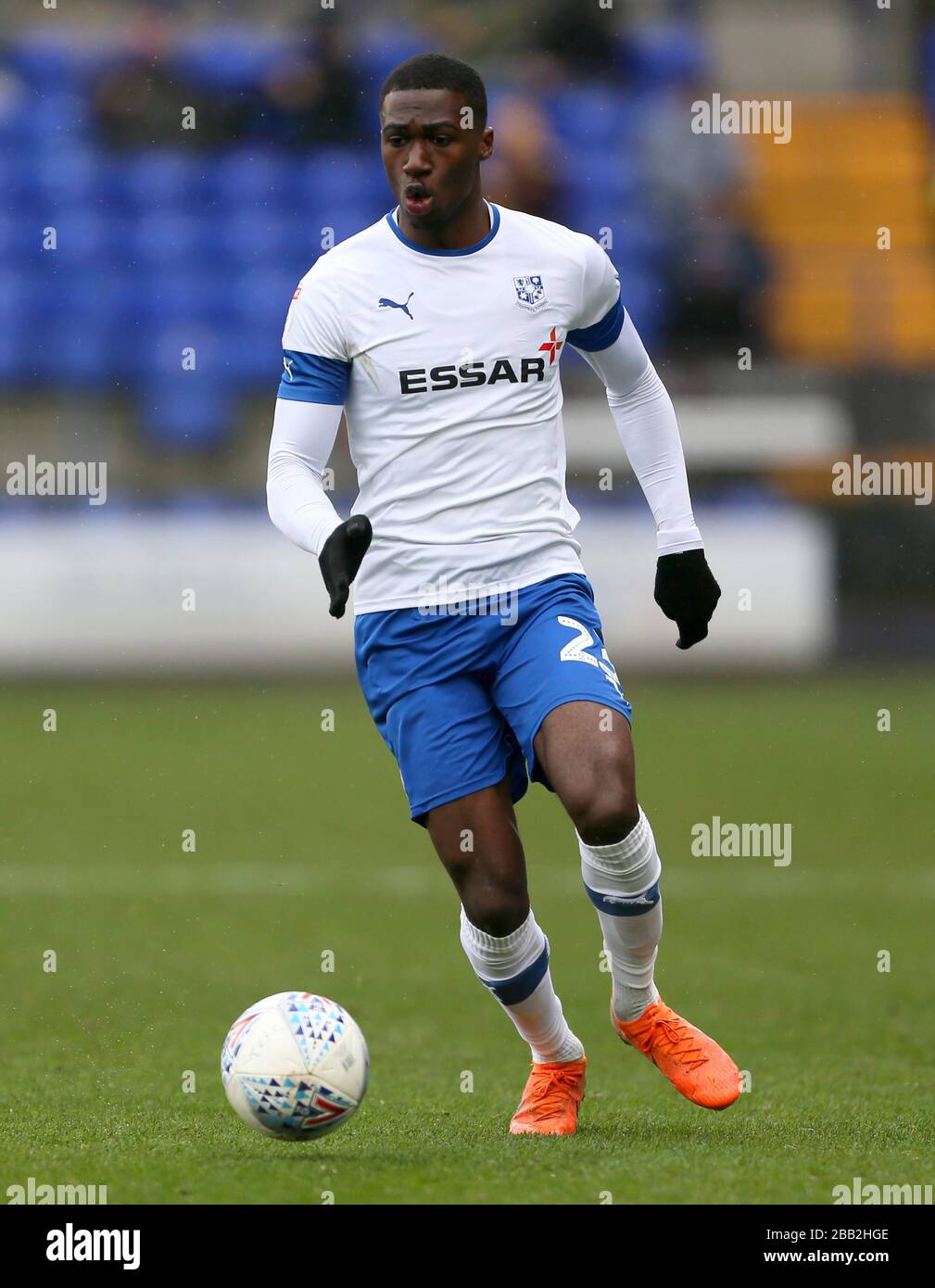 Tranmere rovers corey blackett taylor hi-res stock photography and ...
