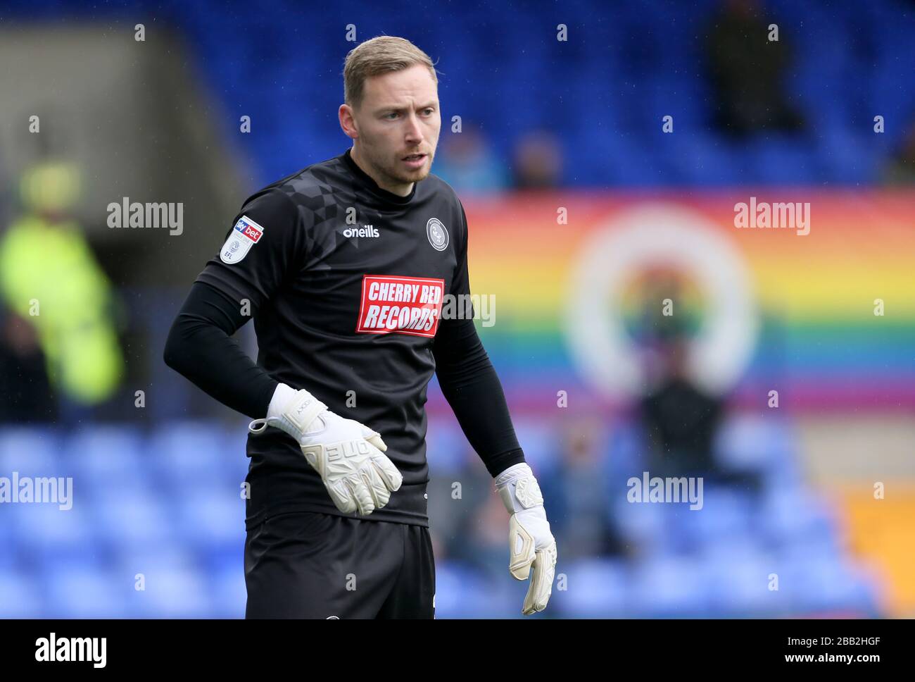 Wycombe wanderers goalkeeper ryan allsop hi-res stock photography and ...
