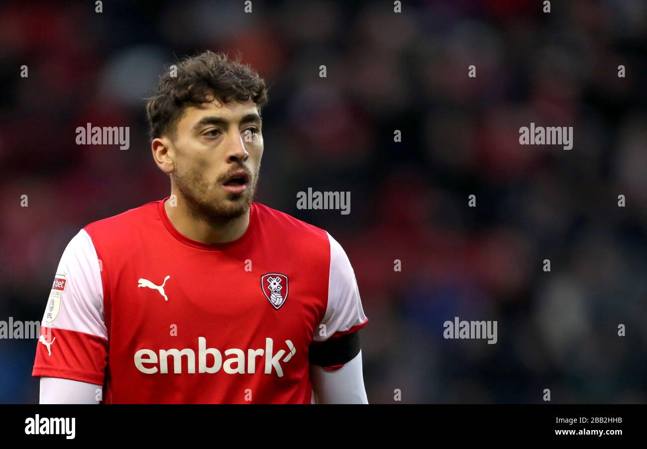 Rotherham United's Matt Crooks Stock Photo - Alamy