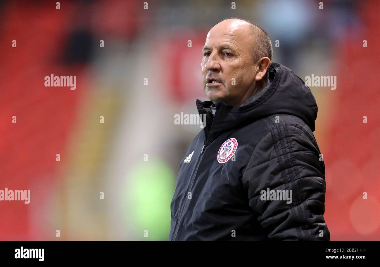 John coleman accrington stanley hi-res stock photography and images - Alamy