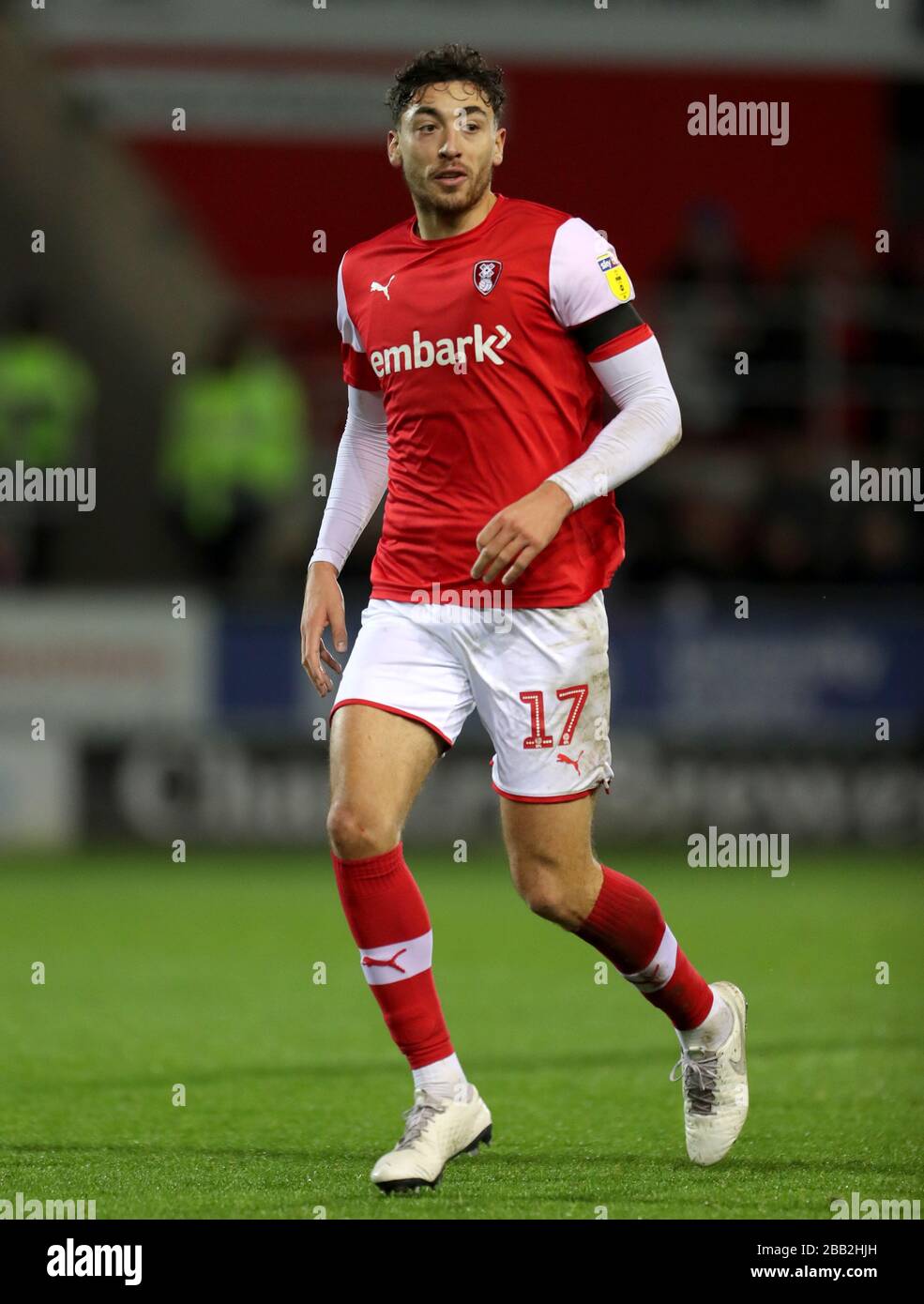 Rotherham United's Matt Crooks Stock Photo - Alamy
