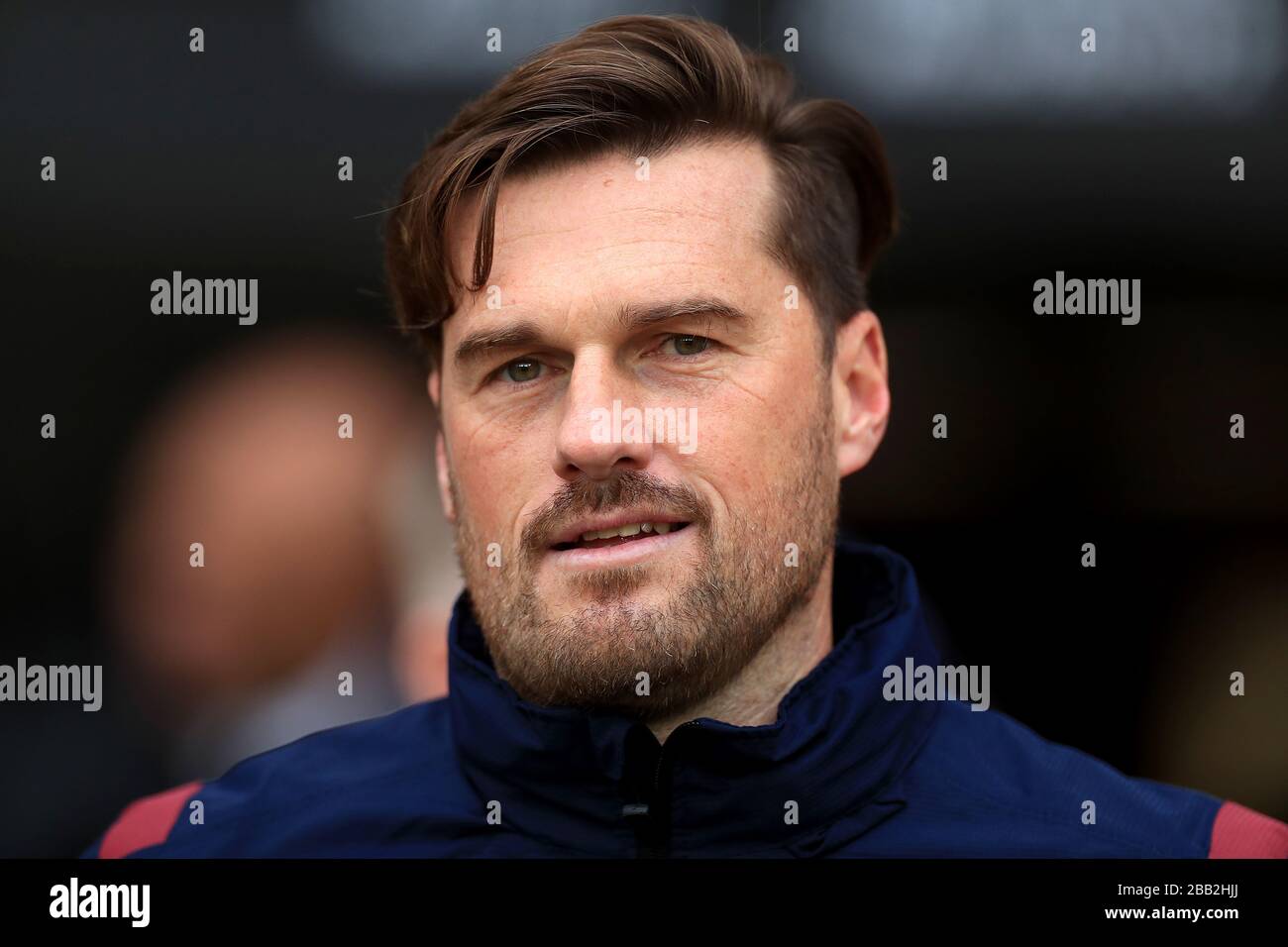 Aston Villa goalkeeping coach Neil Cutler Stock Photo - Alamy