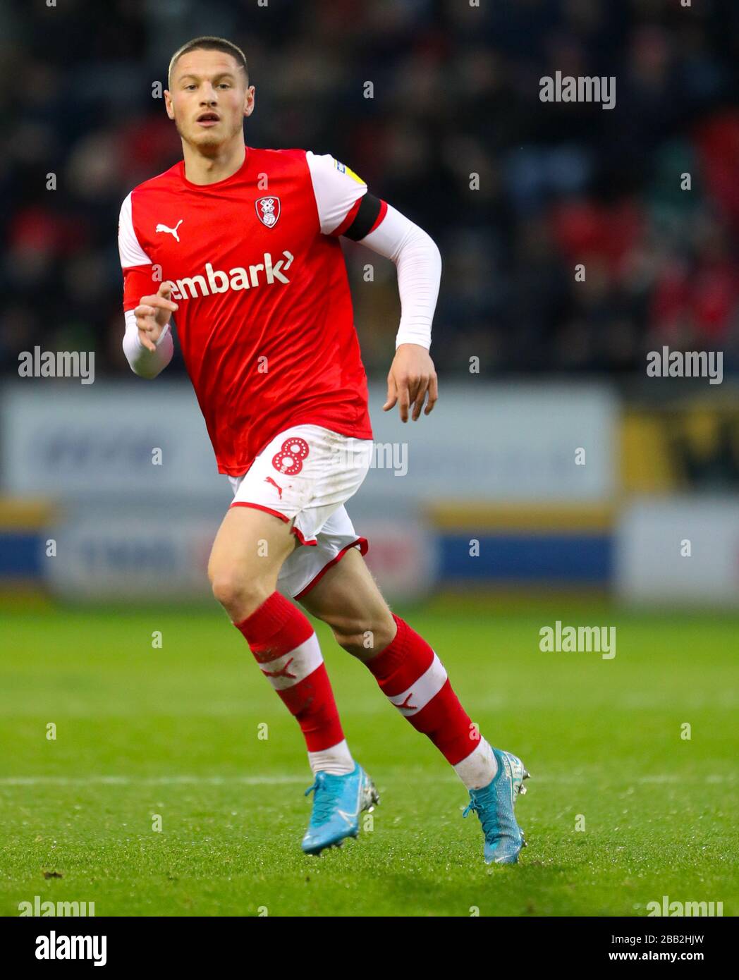 Rotherham United's Ben Wiles Stock Photo - Alamy