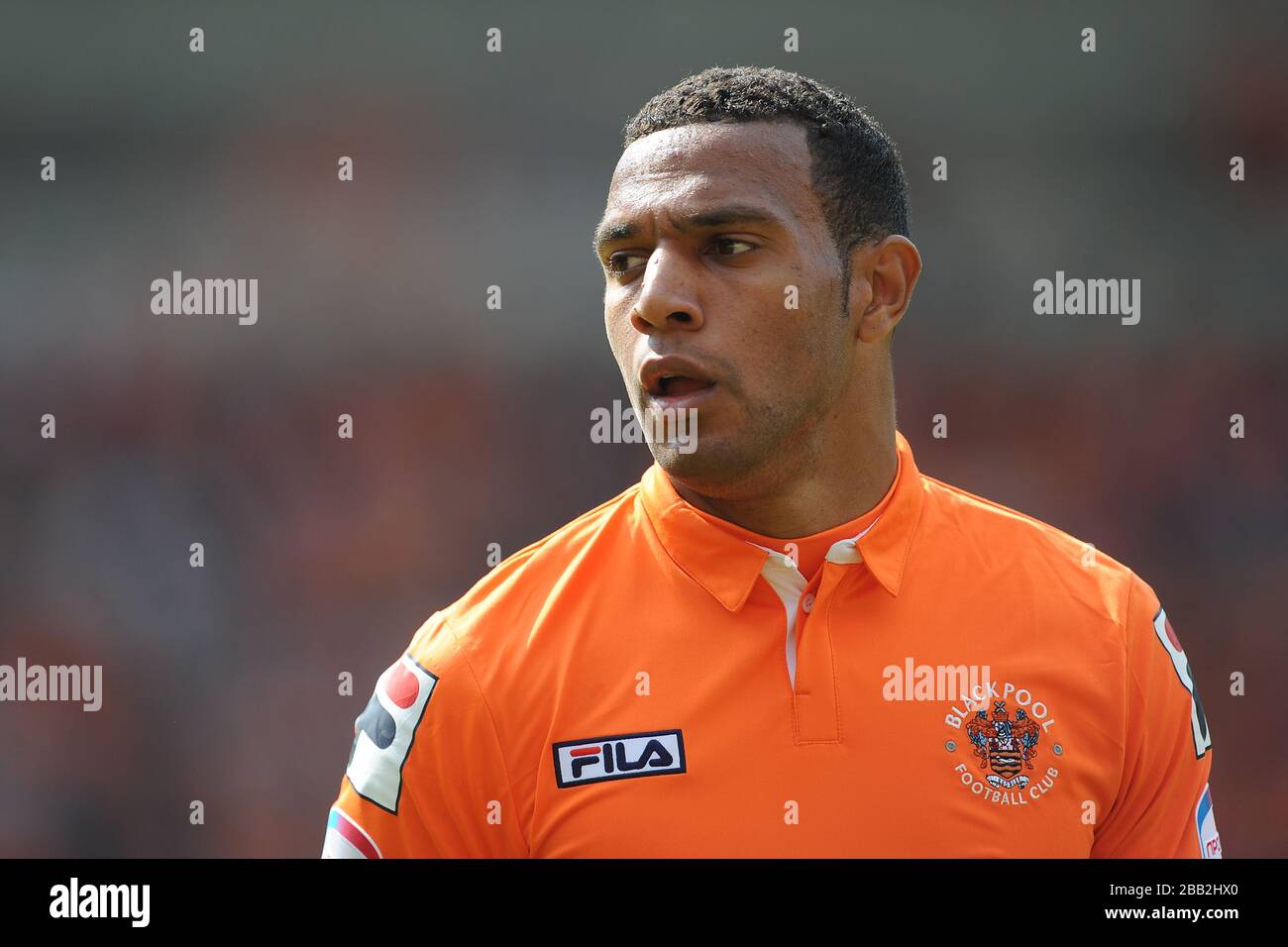 Matt Phillips, Blackpool Stock Photo - Alamy