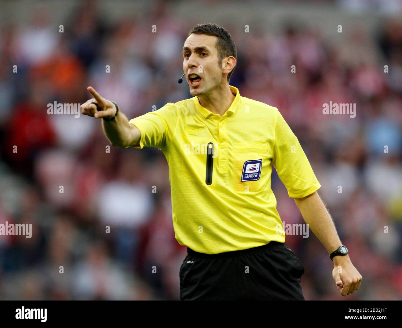 David Coote, referee Stock Photo - Alamy