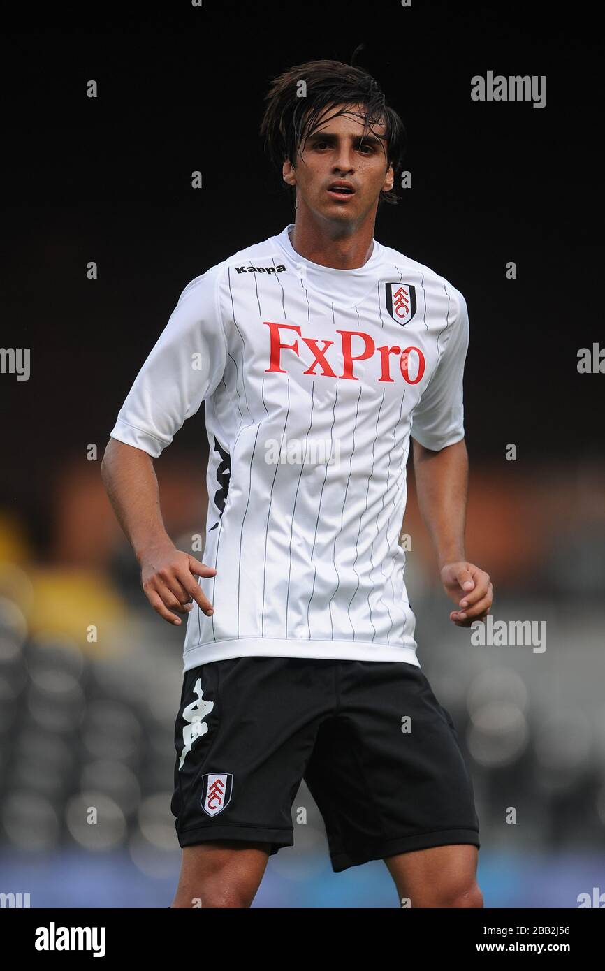 Bryan Ruiz, Fulham Stock Photo - Alamy