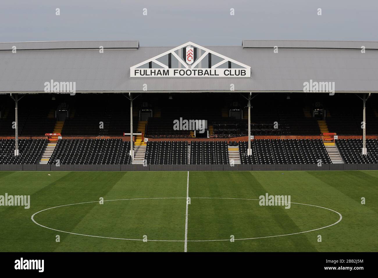 General view of Craven Cottage, home of Fulham Stock Photo - Alamy