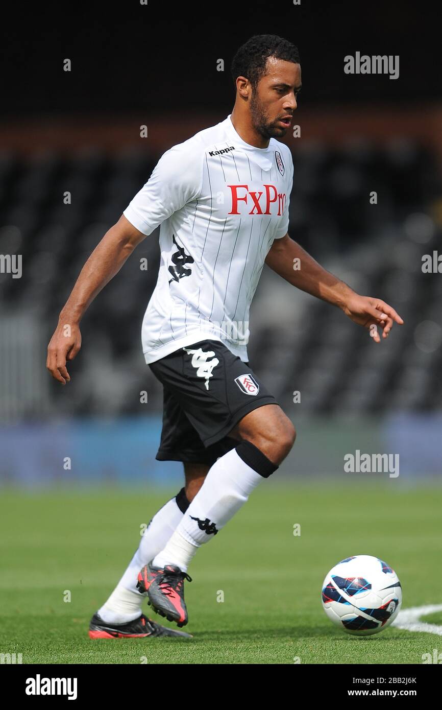 Mousa Dembele, Fulham Stock Photo - Alamy
