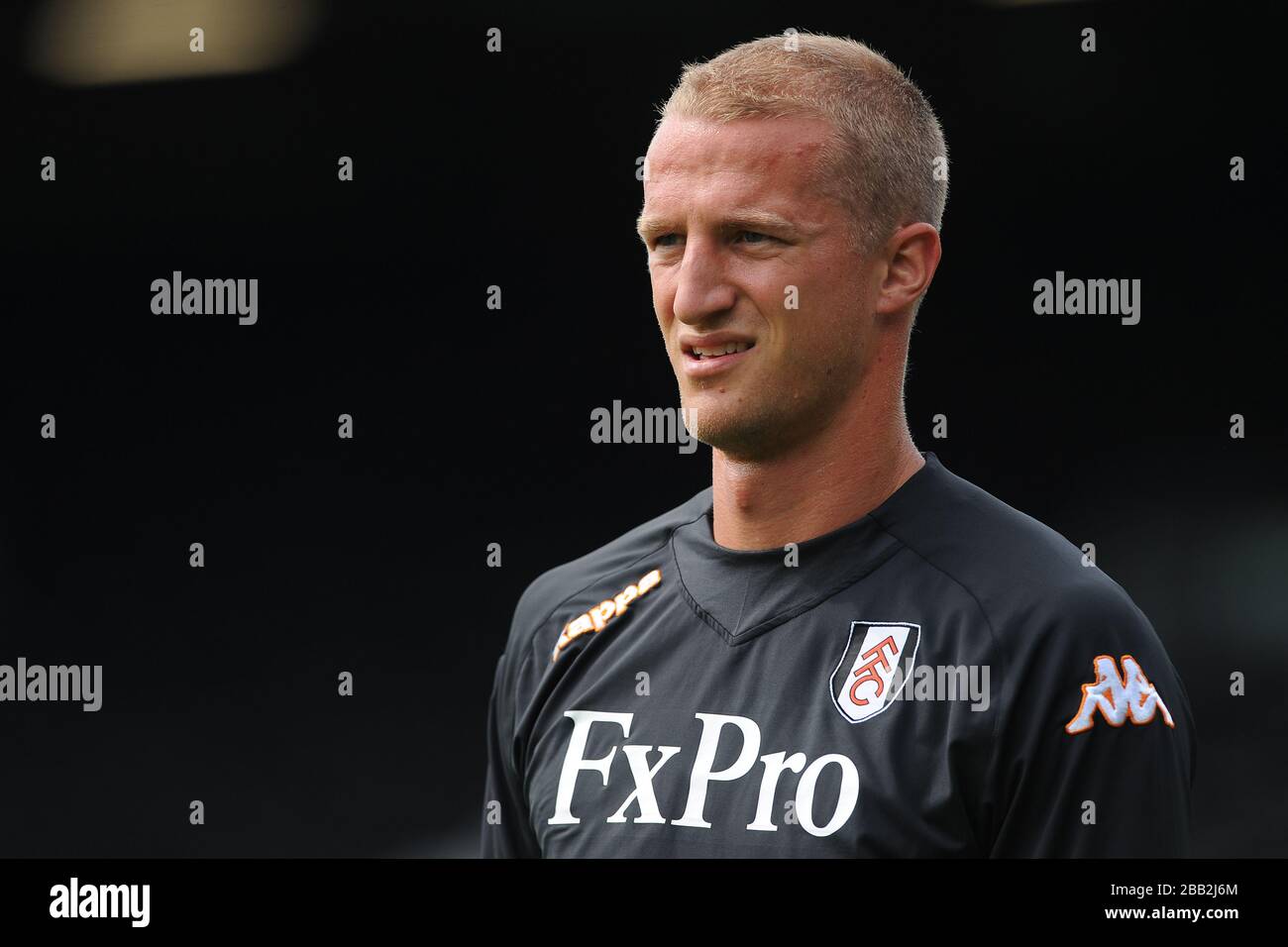 Brede Hangeland, Fulham Stock Photo - Alamy