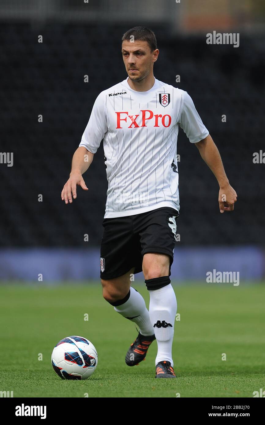 Chris Baird, Fulham Stock Photo - Alamy
