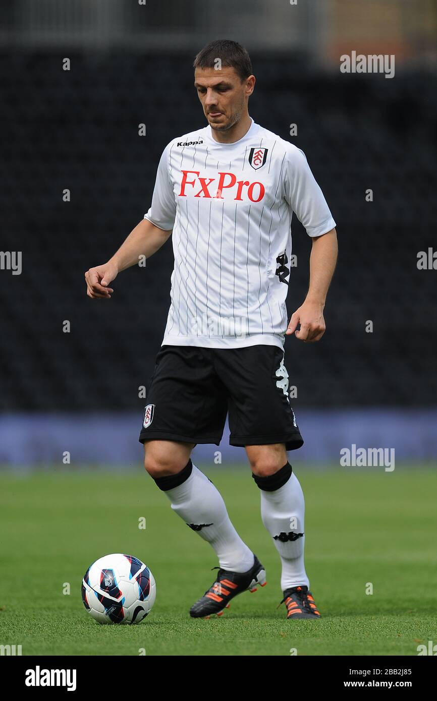 Chris Baird, Fulham Stock Photo - Alamy