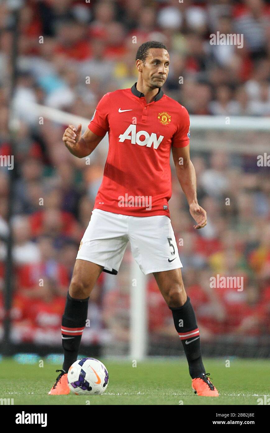 Rio Ferdinand, Manchester United Stock Photo - Alamy
