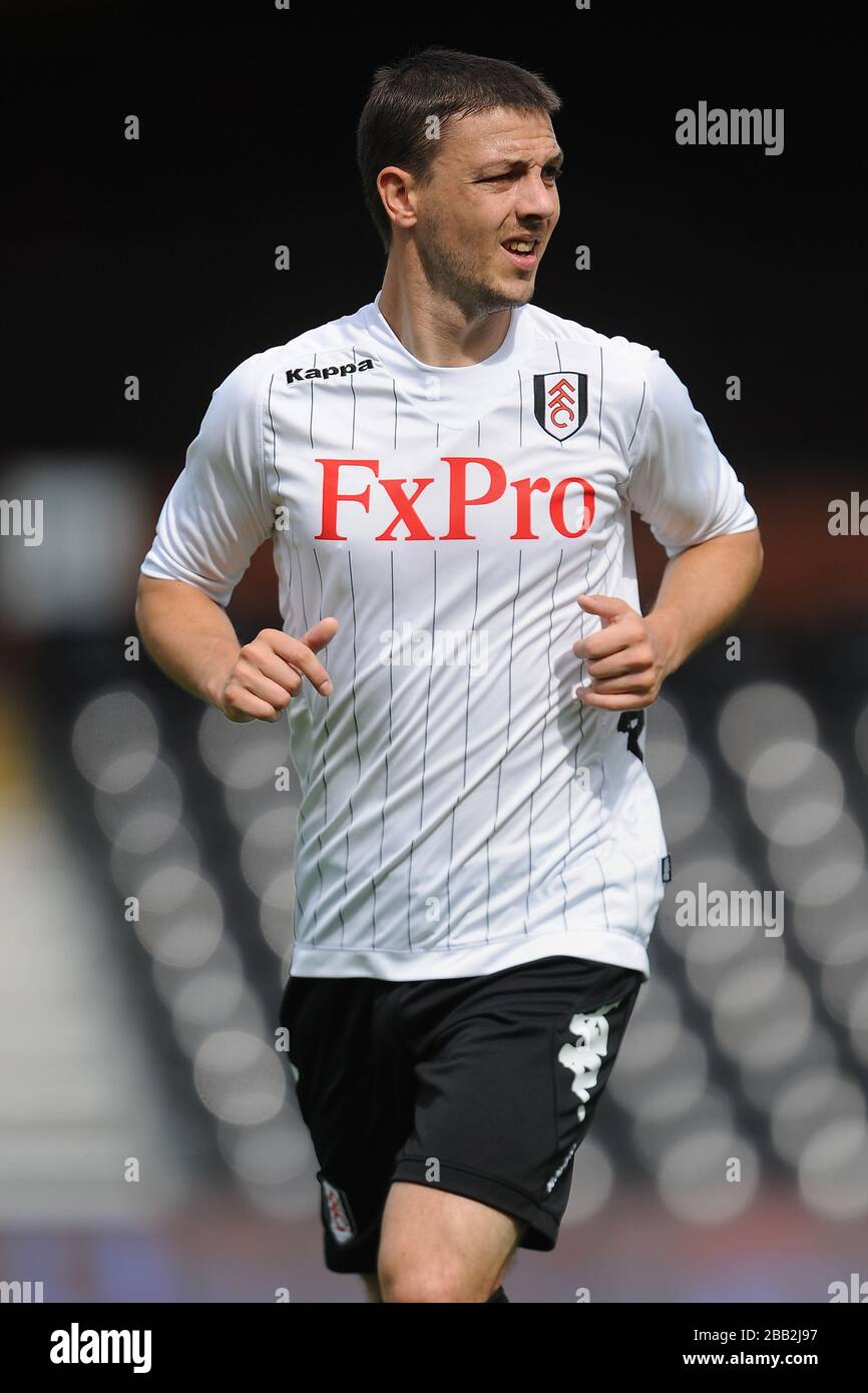 Chris Baird, Fulham Stock Photo - Alamy