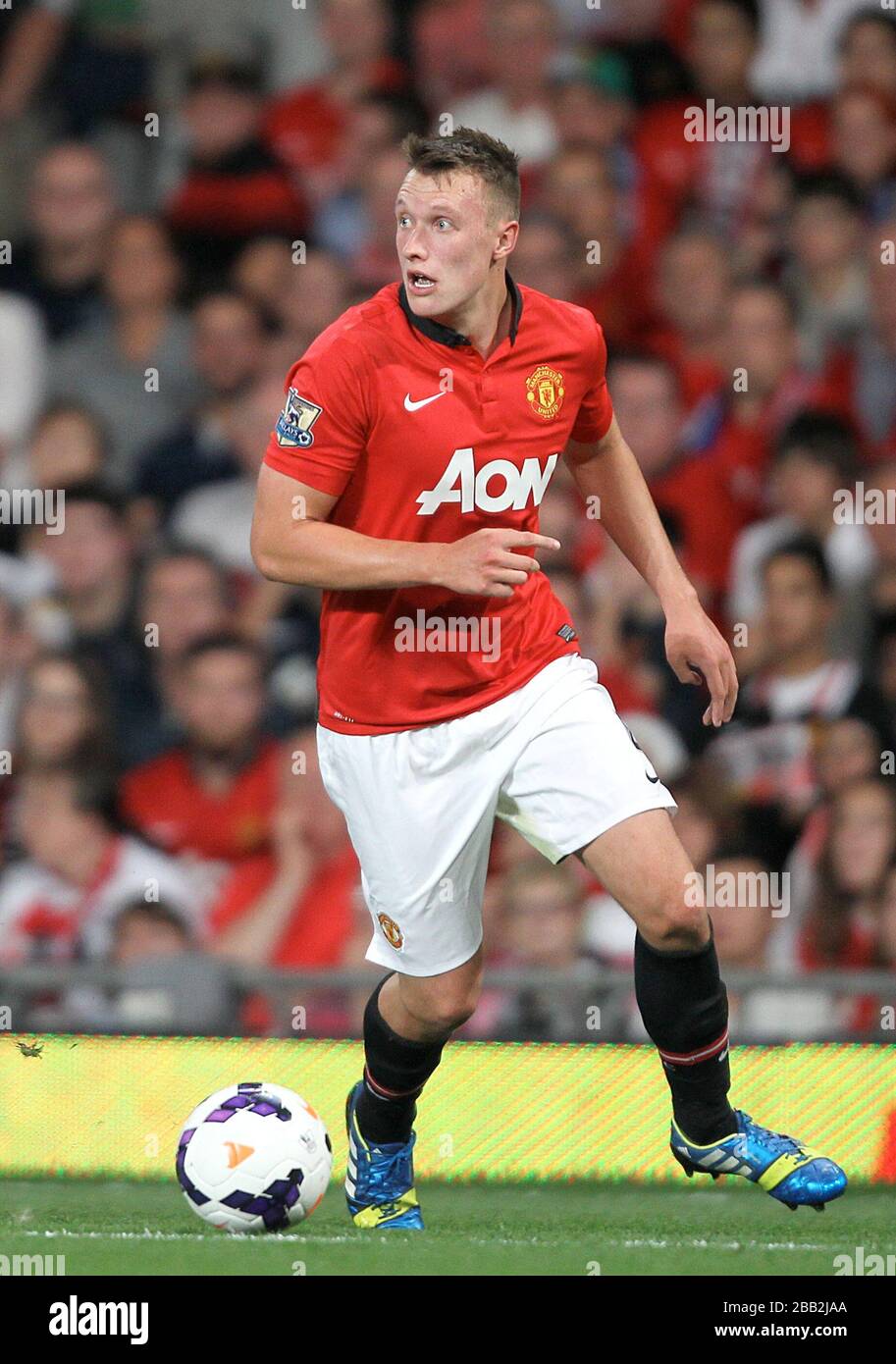 Phil Jones, Manchester United Stock Photo - Alamy