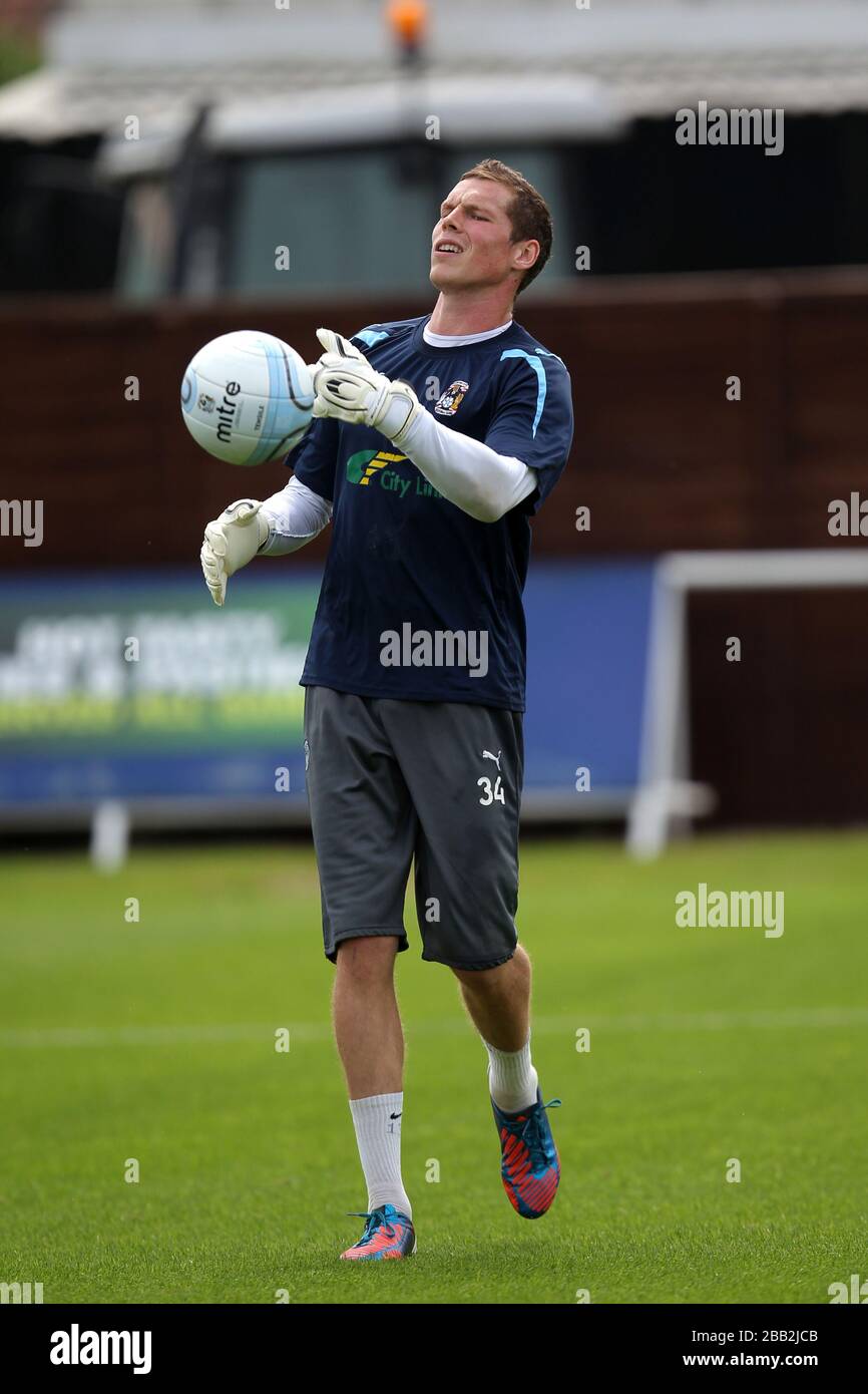 Chris Dunn, Coventry City goalkeeper Stock Photo - Alamy