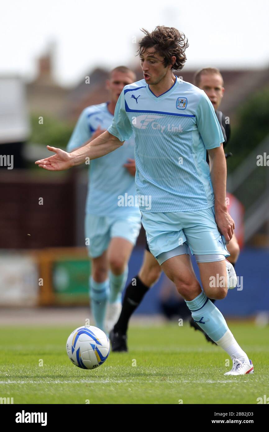 Adam Barton, Coventry City Stock Photo - Alamy