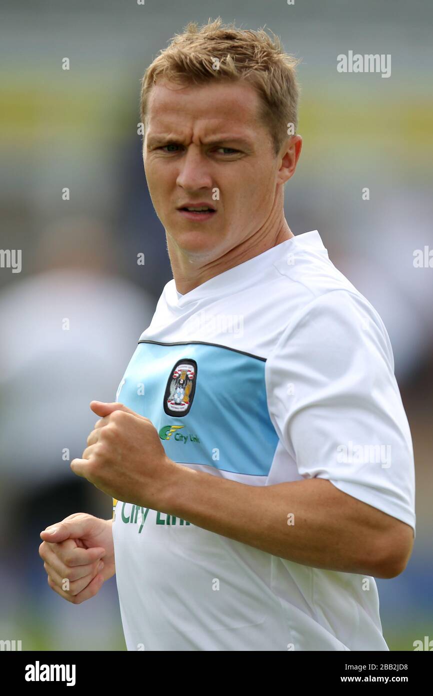 Gary McSheffrey, Coventry City Stock Photo - Alamy