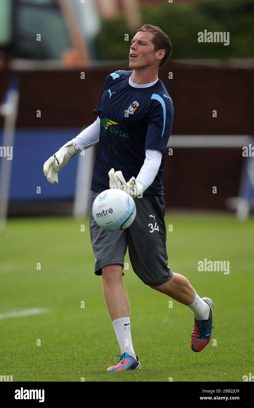 Chris Dunn, Coventry City goalkeeper Stock Photo - Alamy