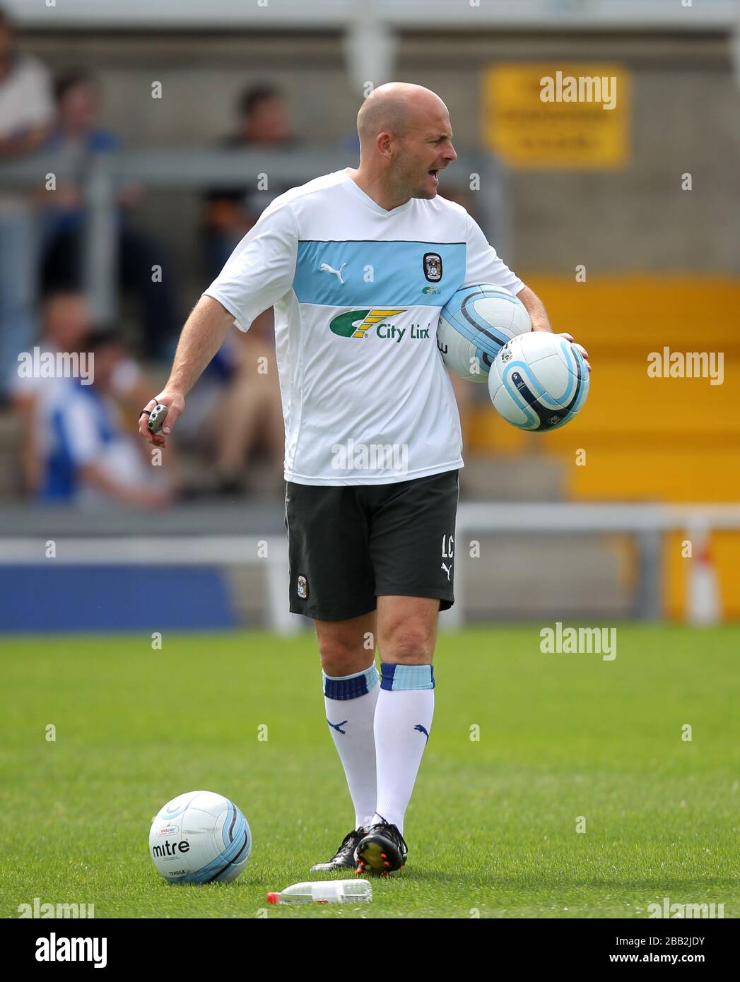 Lee Carsley, Coventry City coach Stock Photo - Alamy