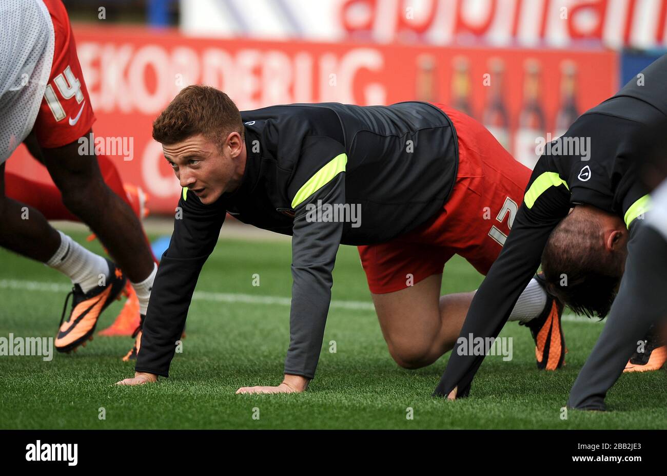 Charlton athletics jordan cook during training hi-res stock photography ...