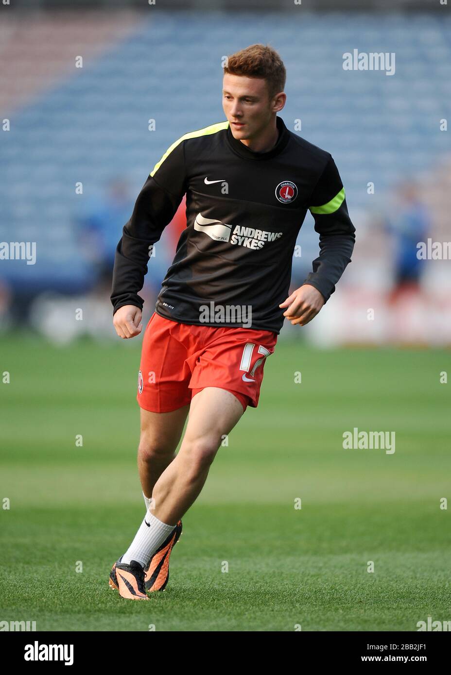 Charlton Athletic's Jordan Cook during training Stock Photo - Alamy
