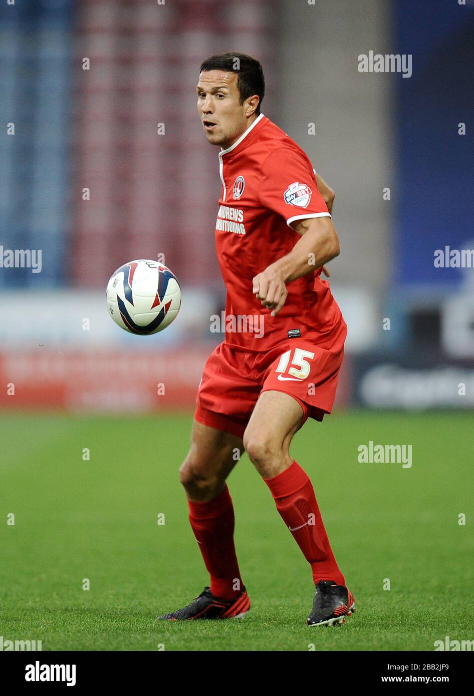 Richard Wood, Charlton Athletic Stock Photo - Alamy
