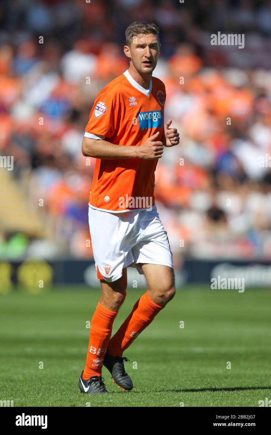 Chris Basham, Blackpool Stock Photo - Alamy