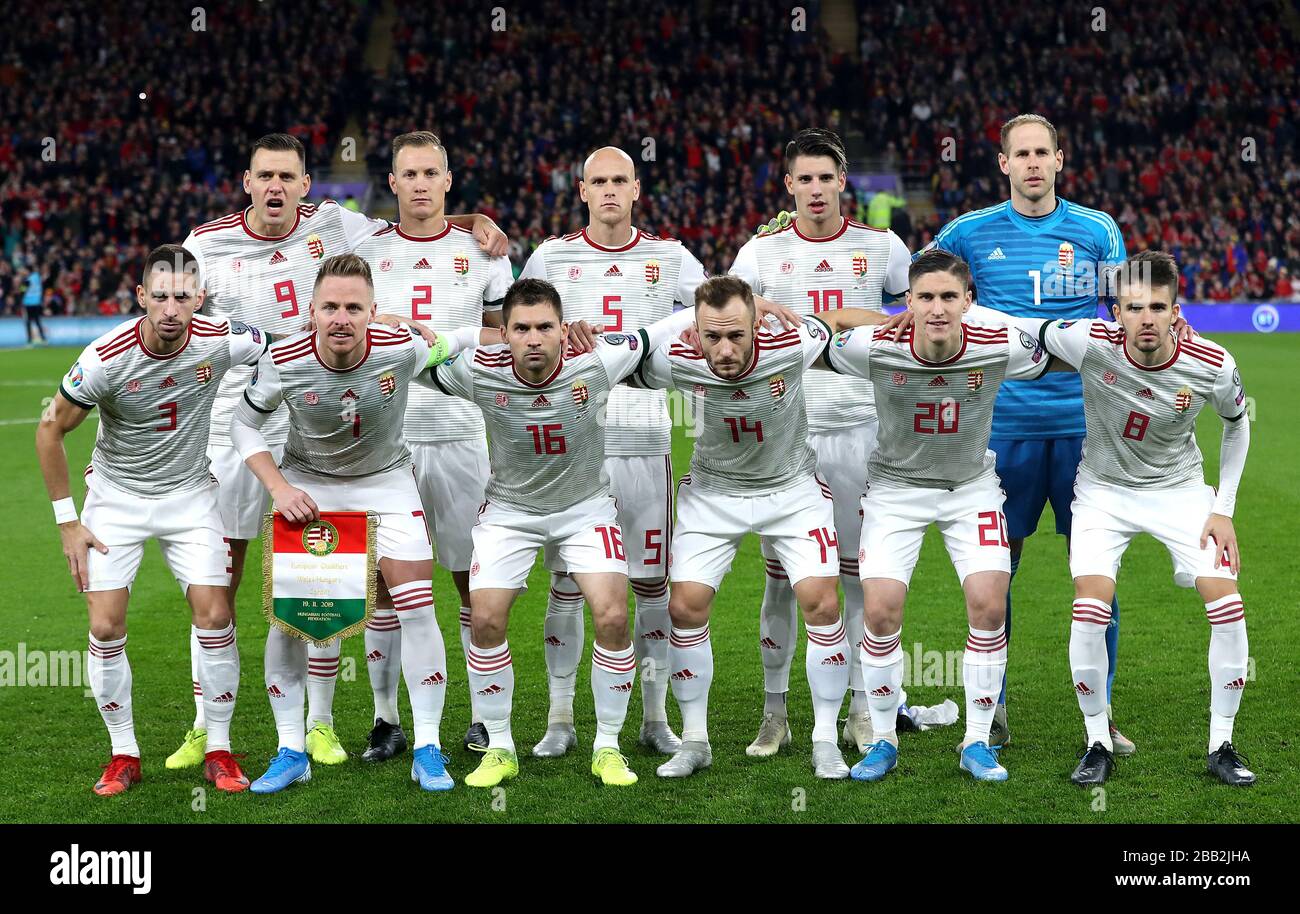 A Hungary team group photo Stock Photo - Alamy