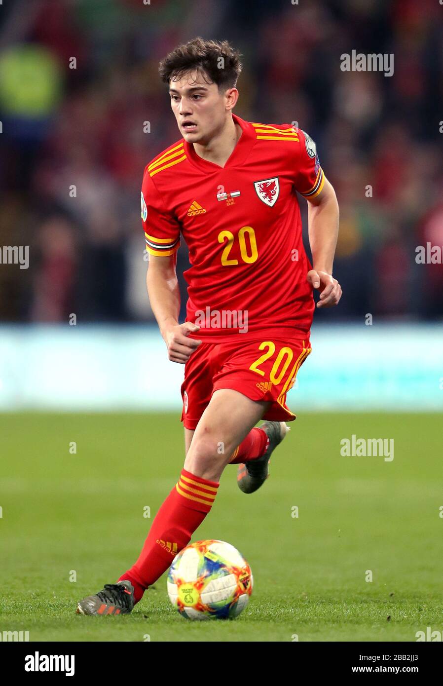 Wales' Daniel James Stock Photo - Alamy