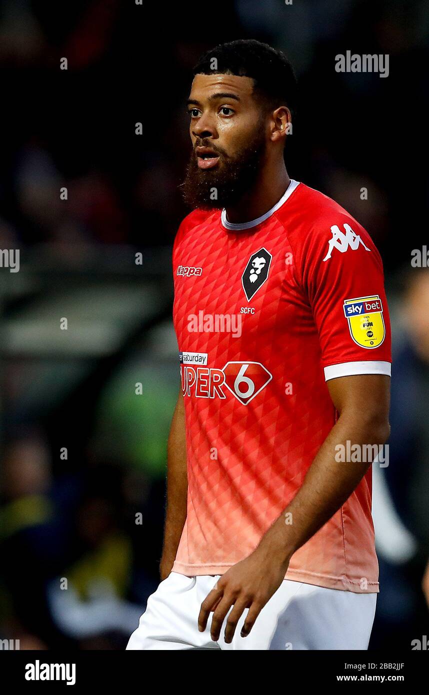 Jake Jervis, Salford City Stock Photo - Alamy