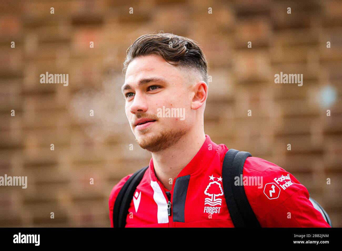Nottingham Forest's Matty Cash Stock Photo - Alamy
