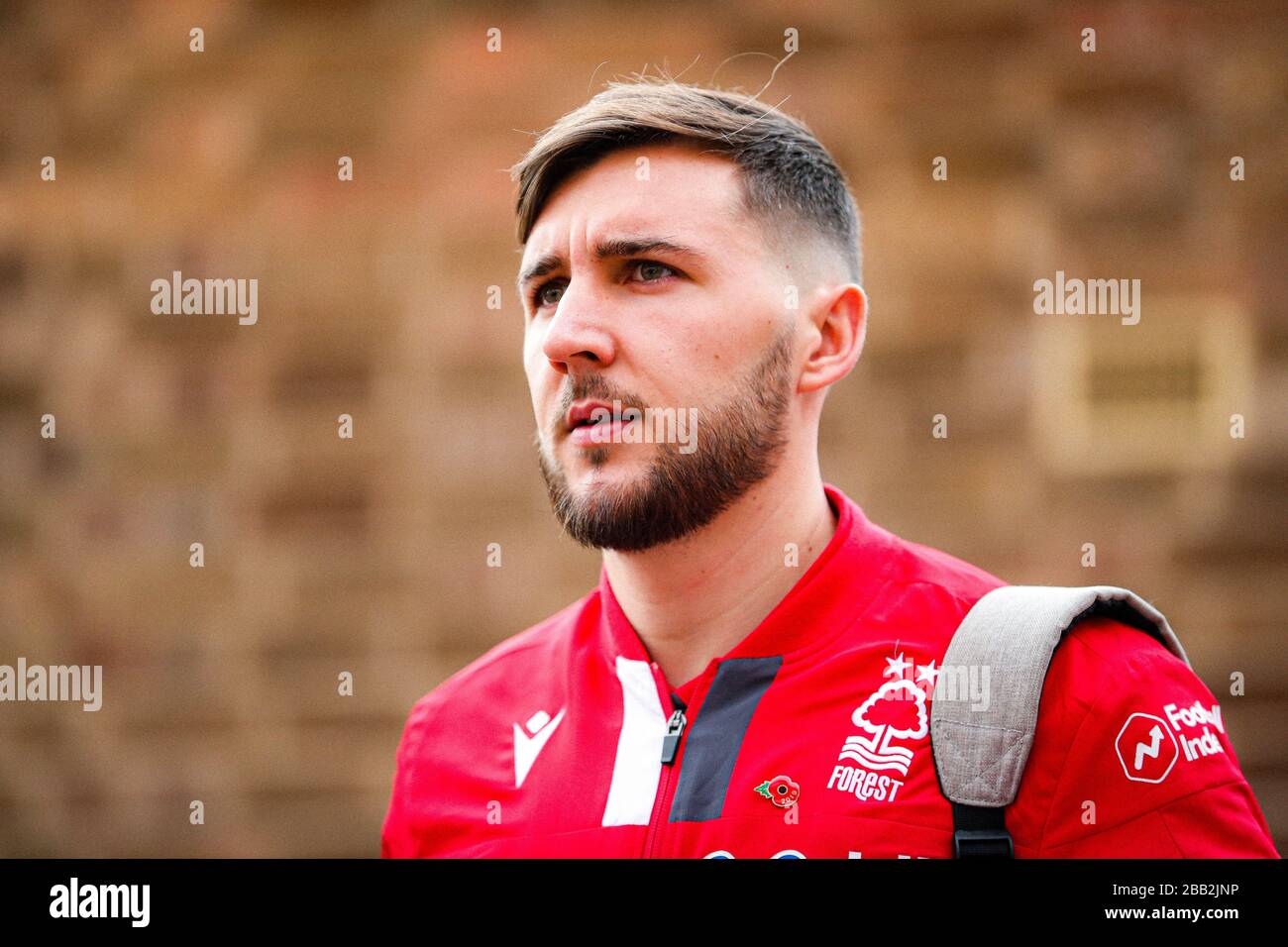 Nottingham Forest's Jordan Smith Stock Photo - Alamy