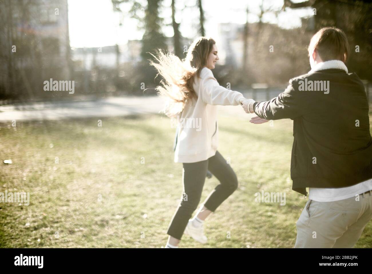 Feeling upbeat hi-res stock photography and images - Alamy